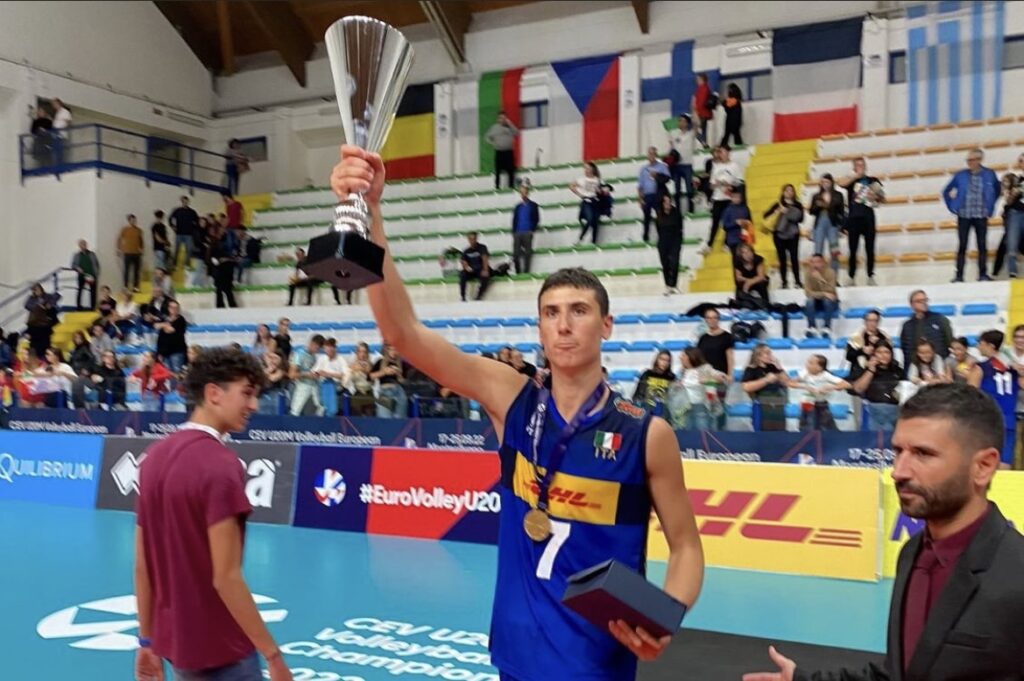 Chi è Alessandro Bovolenta, campione d’Europa Under 20? - OlympiaLab